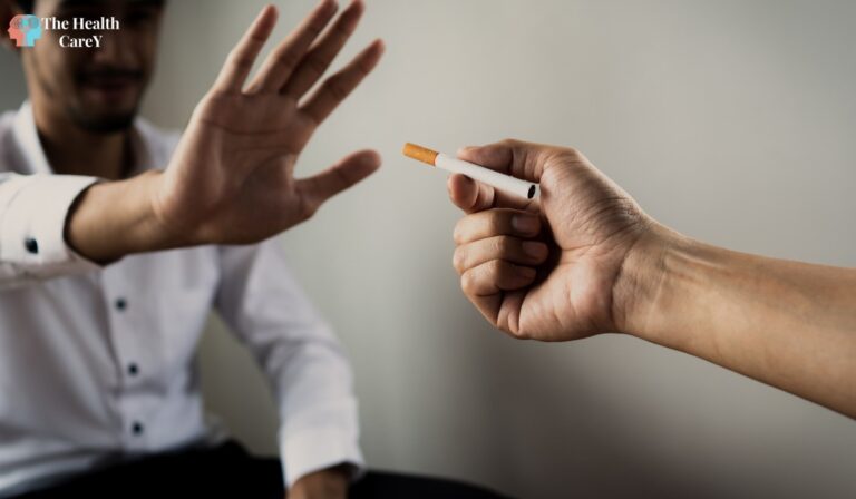 Smokers Face Before and After Quitting - The Health Carey