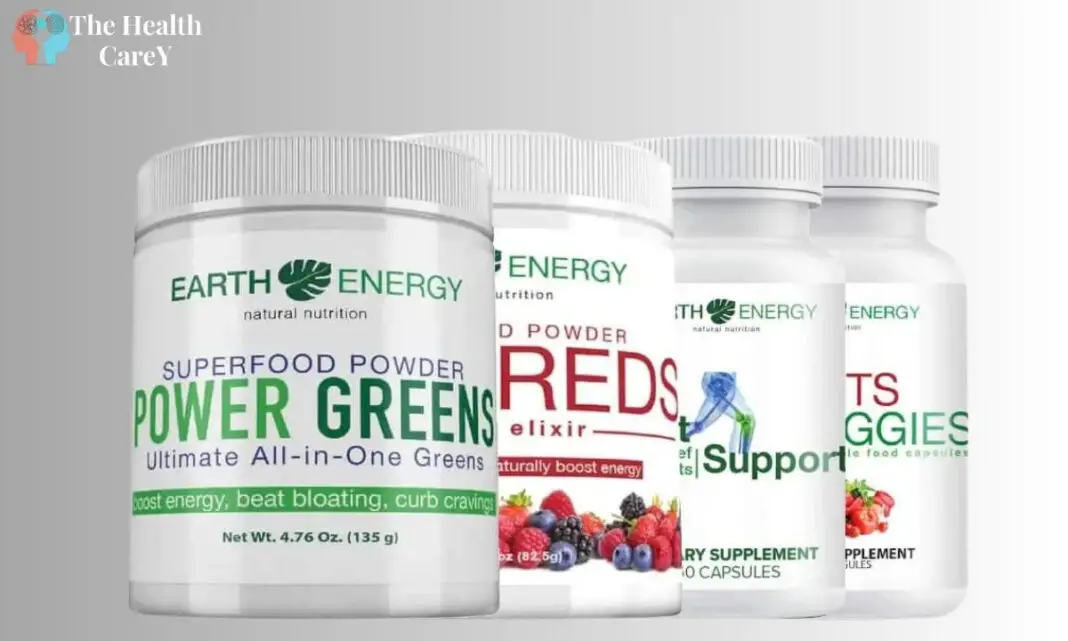 Earth Energy Supplements: Boost Your Health Naturally - The Health Carey
