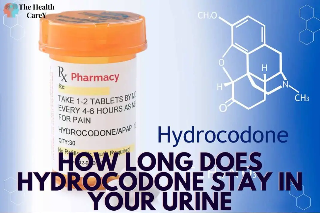 How Long Does Hydrocodone Stay in Your Urine: A Comprehensive Guide ...
