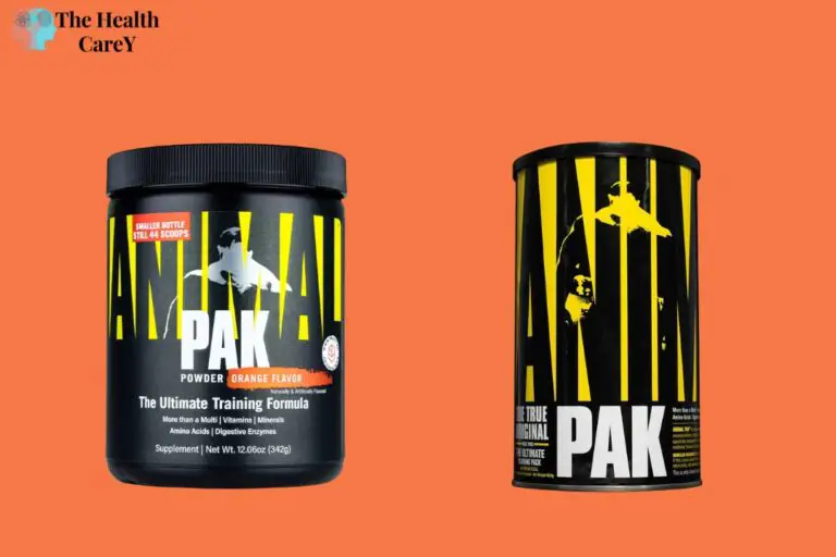 Animal Pak Vitamins Side Effects: What You Need to Know - The Health Carey