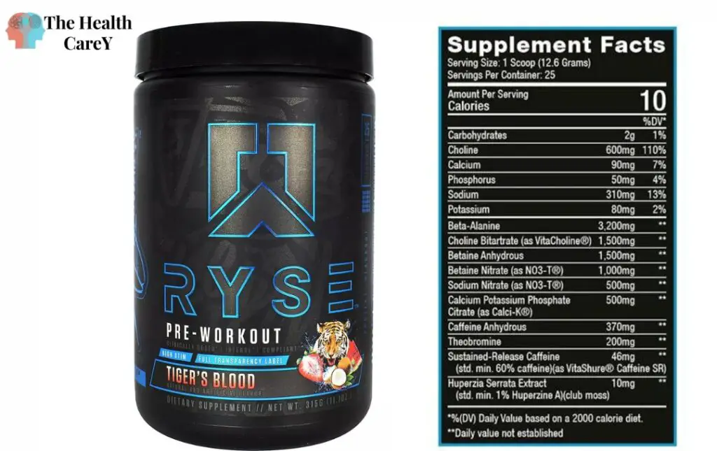 Is Ryse Pre Workout Good? A Comprehensive Review - The Health Carey