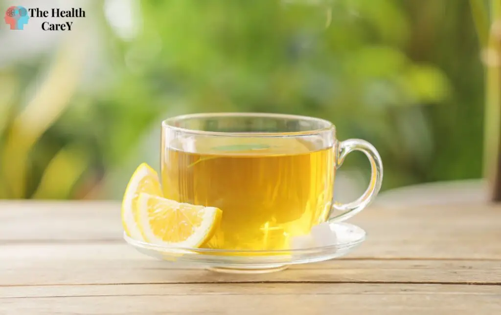 Green Tea with Lemon: Benefits and How to Make It - The Health Carey